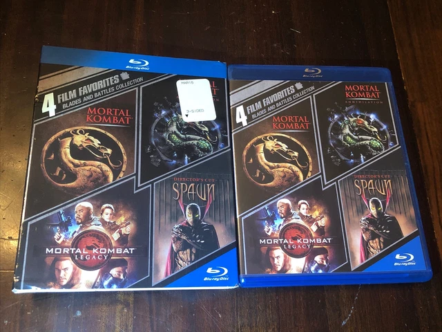 4 FILM FAVORITES: Blades and Battles Collection (Blu-ray, 1995-2011) W ...