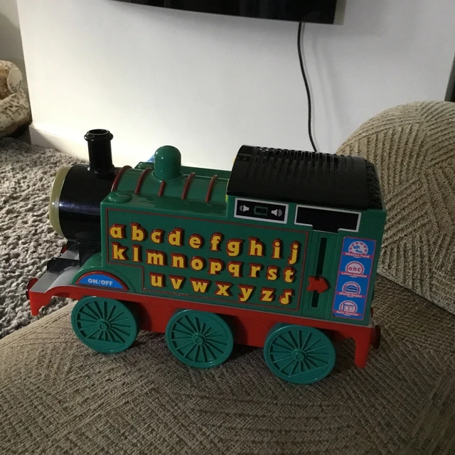 VTECH THOMAS AND Friends Alphabet Train, Phonics 2009, working Rare £17 ...