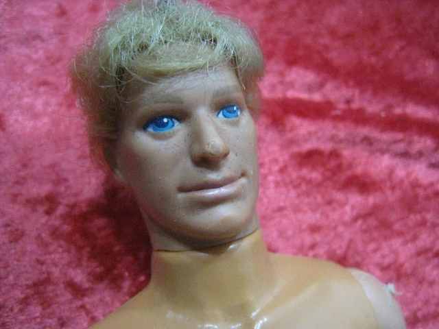 POUPÉE MATTEL &KEN& des années 80' N°955 EUR 8,90 - PicClick FR