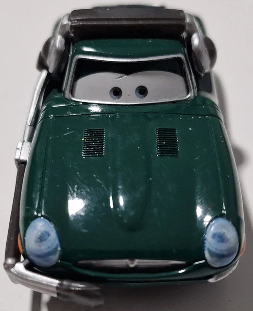 DISNEY PIXAR CARS David Hobbscap with Headset 1:55 diecast £6.99 ...