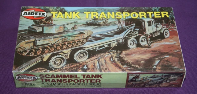 AIRFIX SCAMMELL TANK Transporter 1:76 scale model kit 9 02301. £12.50 ...