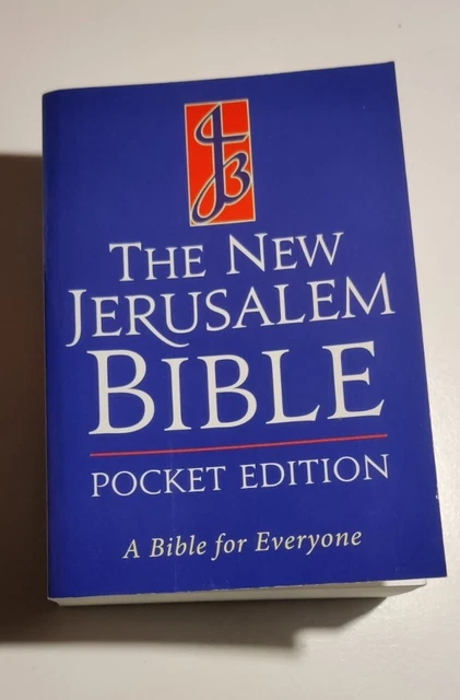 THE NEW JERUSALEM Bible Pocket Edition (livre de poche) Darton et Longman EUR 0,58 - PicClick FR