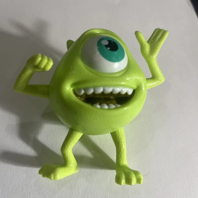 DISNEY PIXAR MONSTERS Inc. Mike Wazowski 5" Figure McDonald Toys £4.92 ...