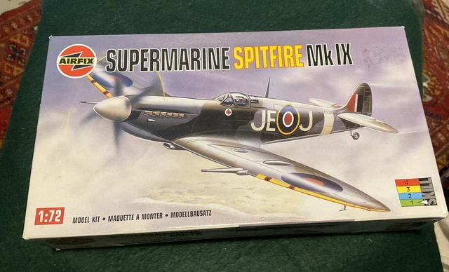 AIRFIX KIT, SCALE 1:72, Hawker Hurricane MK.1 , Sealed New Old Stock. £ ...