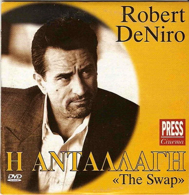THE SWAP (ROBERT DeNiro, Jennifer Warren, Jarred Mickey, Ter. Crawford ...