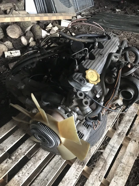 ORIGINAL LAND ROVER Defender 200tdi engine. Gold Block £1,400.00 ...