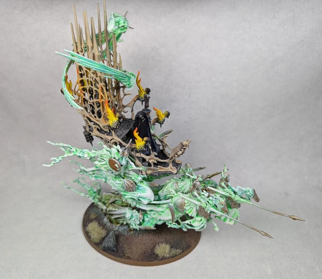 WELL PAINTED SOULBLIGHT Gravelords Mortis Engine AoS Warhammer The Old ...