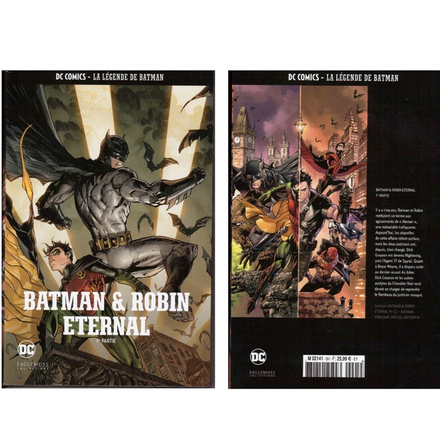 LA LÉGENDE DE Batman et Robin Eternal 1 Hors Série 5 BD DC Comics Eaglemoss Film EUR 33,90 ...