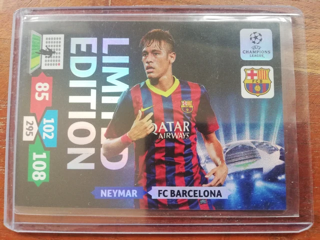 NEYMAR JR., PANINI UEFA Champions League 2013-14, "Limited Edition" FC Barcelona EUR 24,90 ...