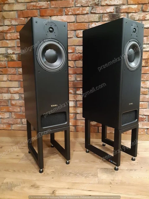 PMC AB2 RARE big high end studio monitors original boxes stands EUR 2.743,64 - PicClick IT