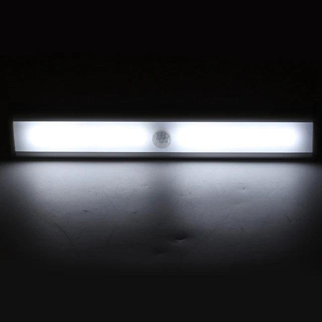 LED CABINET LIGHT Motion And Light Sensing 276LM 3 Gear White Lighting ...