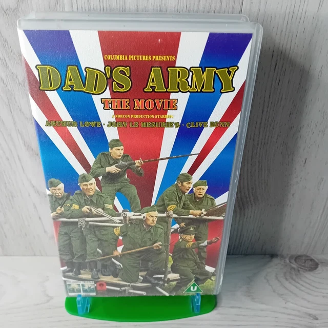 DADS ARMY THE Movie Vhs Tape - Rare Retro Movie £10.61 - PicClick UK