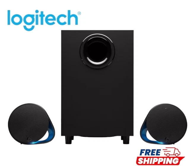 LOGITECH G560 PC Gaming Bluetooth Speakers Subwoofer Surround Sound £ ...