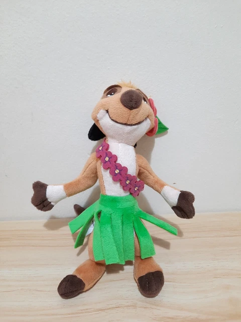 WALT DISNEY THE Lion King Timon Plush Pumbaa’s Friend Soft Toy Teddy ...