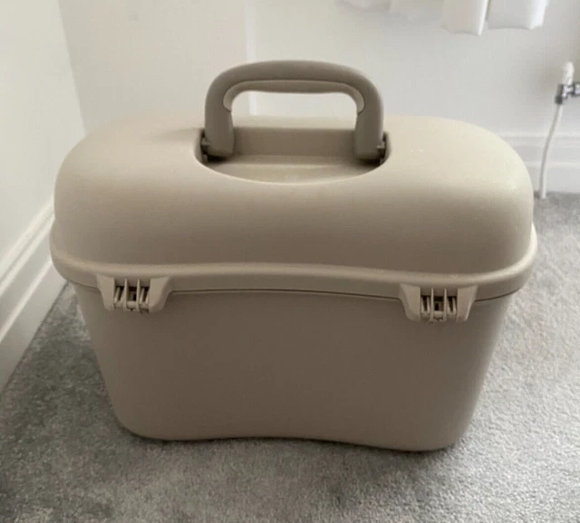 VINTAGE MAMAS & Papas Baby Nappy Changing Box £19.99 - PicClick UK