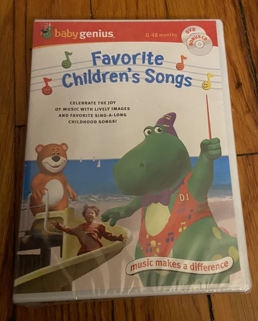 BABY GENIUS - Favorite Childrens Songs (DVD, 2004) EUR 3,48 - PicClick FR