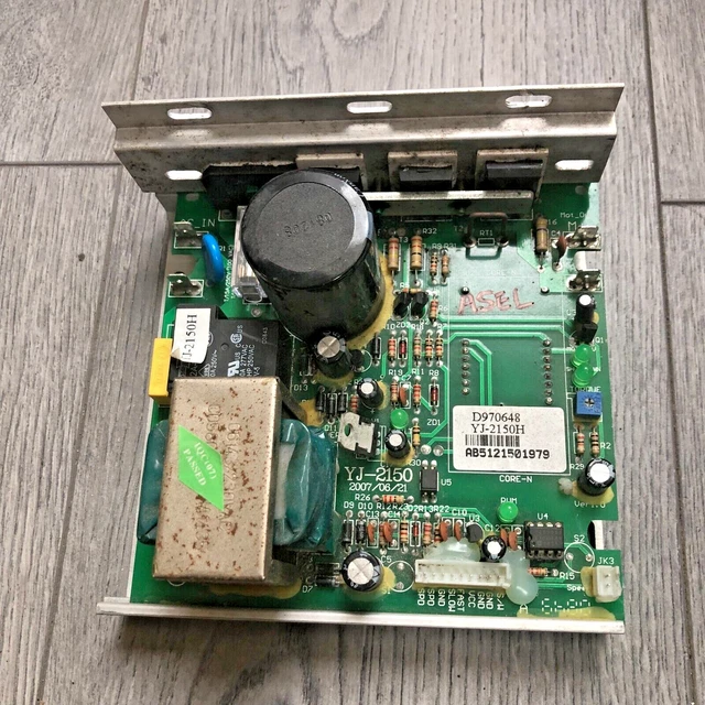 YORK FITNESS HERITAGE T101 Treadmill ( Motor Controller Board For Sale ...