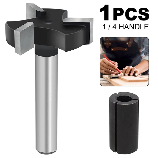 CNC SPOILBOARD SURFACING Slab Flattening Router Bits 1/4 inch Shank ...