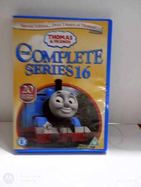 THOMAS THE TANK Engine Series 16 Special Edition Dvd Freepost £3.50 ...