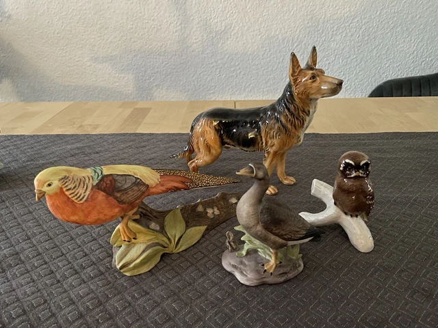 Goebel Figuren Tiere
