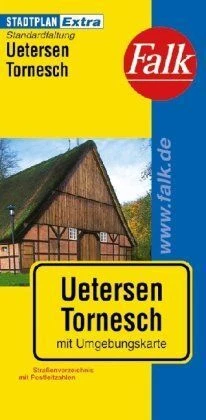 FALK STADTPLAN EXTRA Standardfaltung Uetersen / Tornesch | Livre | état ...