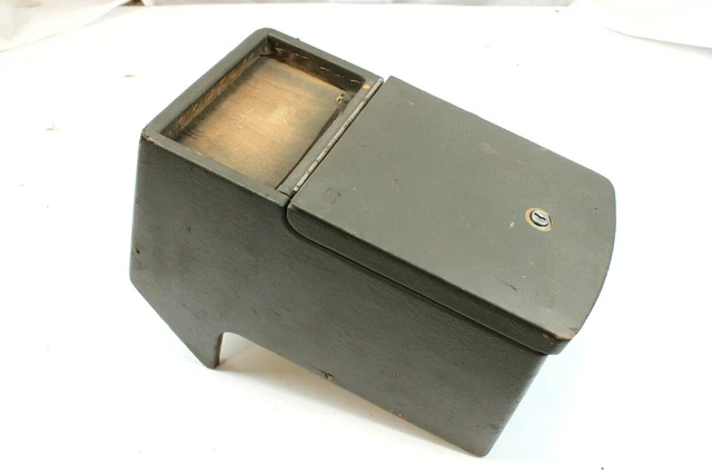 EARLY RANGE ROVER Classic Centre Console Cubby Compartment Grey With ...