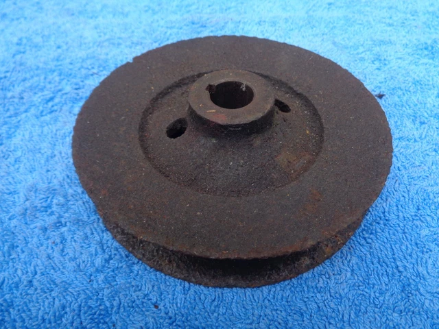 LUCAS CAV 12V Dynamo Pulley for Austin K5 Bedford Humber Military ...