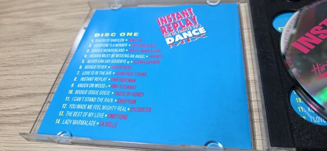 ULTIMATE 70'S DANCE Mix *2CD* Boney M, Donna Summer, Hot Chocolate ...