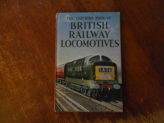 LADYBIRD BOOK SERIES 584 British Railway Locomotives £1.99 - PicClick UK