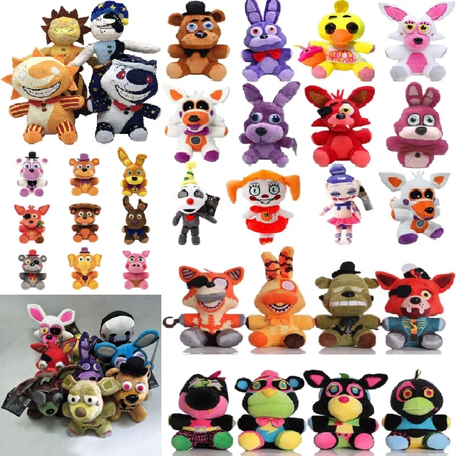 FIVE NIGHTS AT Freddy's FNAF Horror Game 7" Plush Doll Kids Plushie ...