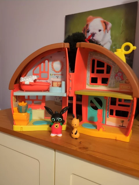 CBEEBIES BING BUNNY House Playset with Figures and Accessories £18.00 ...
