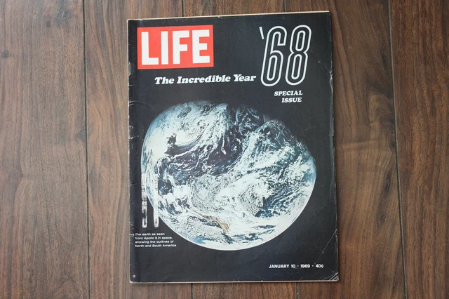 LIFE MAGAZINE SPECIAL Issue - 1968: The Incredible Year - January 10 ...