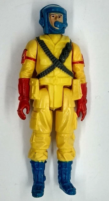 PALITOY ACTION FORCE Q Force Sea Skimmer Pilot Surfer Seaborne Rescue ...