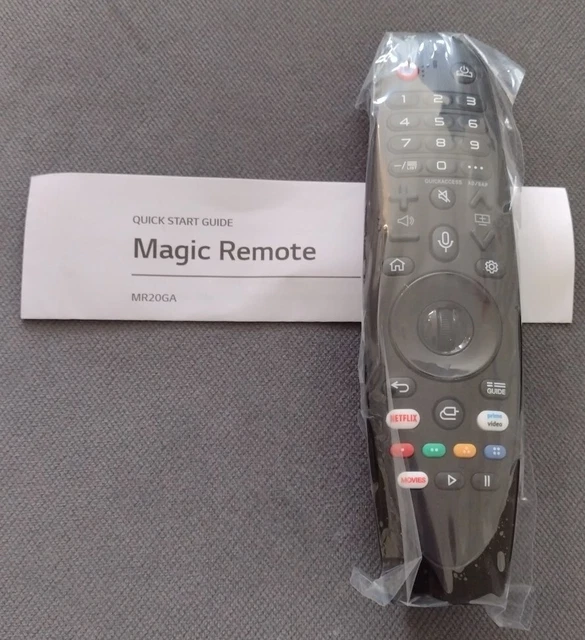REPLACEMENT MR20GA MAGIC Remote Control including voice for LG TV as ...