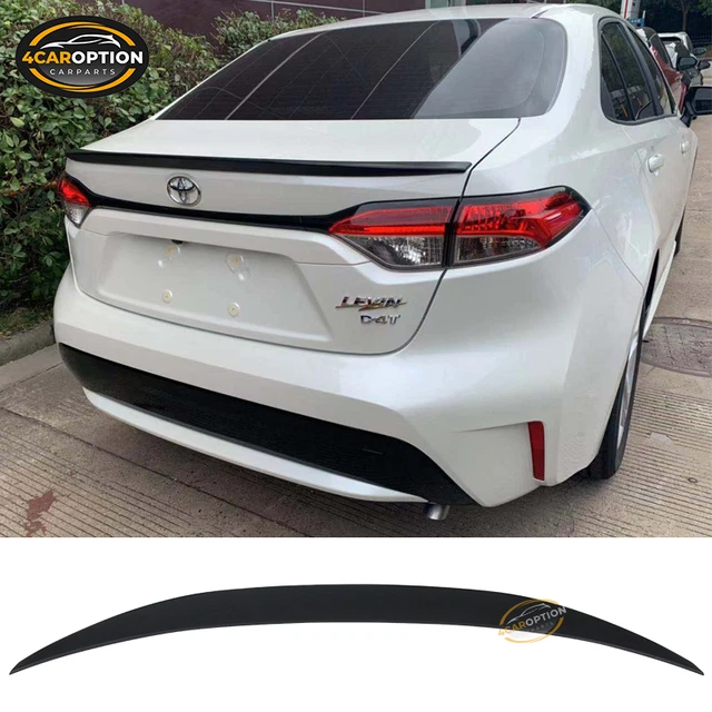 FITS 20-25 TOYOTA Corolla Sedan IKON Style Rear Trunk Spoiler Wing ...
