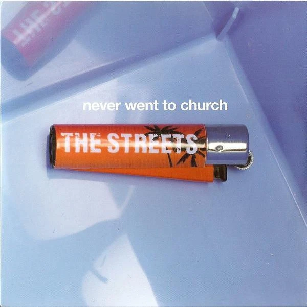 STREETS (MIKE SKINNER) NEVER WENT TO CHURCH CD 1 track promo in card ... STREETS (MIKE SKINNER) NEVER WENT TO CHURCH CD 1 track promo in card ...