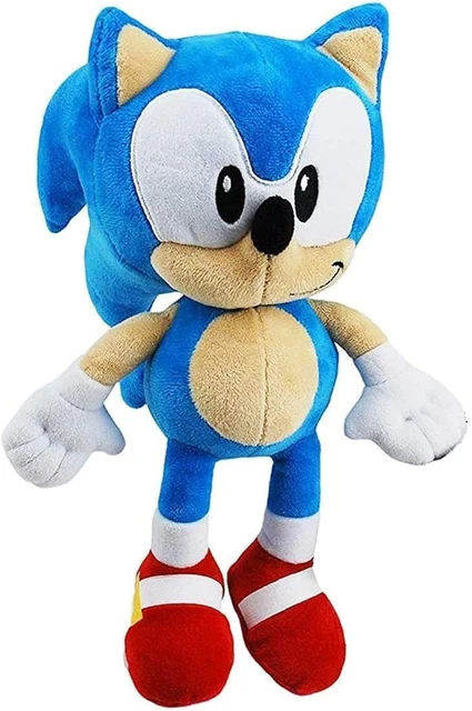 SONIC THE HEDGEHOG 12 Inch Plush Soft Toy Set of 4 Characters - Sonic ...