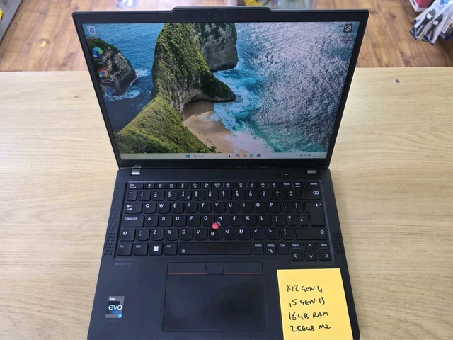 LENOVO THINKPAD X13 Gen 4 i5 13th Gen 13.3" 16GB RAM 256GB SSD £363.68 ...