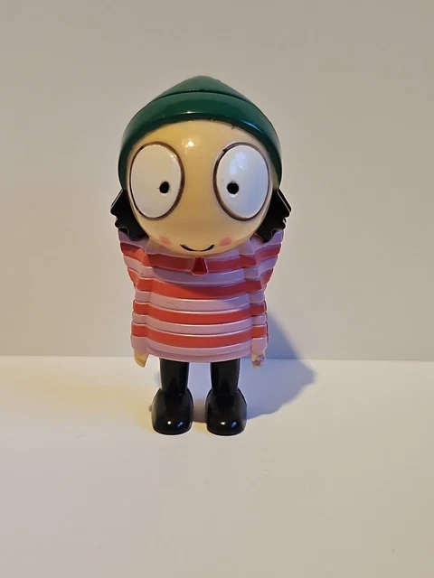 RARE CBEEBIES SARAH & Duck TV Show Plastic Toy Play Figure Character £7 ...