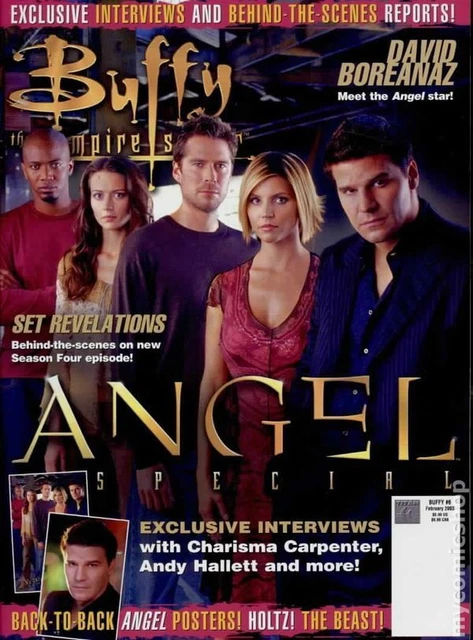 BUFFY THE VAMPIRE Slayer Official Magazine #6A FN+ 6.5 2003 Stock Image ...