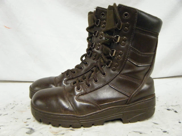 BRITISH ARMY RAF Military Issue Pro Force Patrol Combat Boots Size 6 M ...
