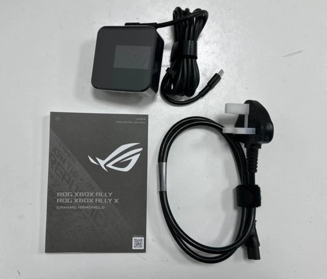 ASUS ROG XBOX Ally X (2025) Handheld Games Console In Off Black: Model ...