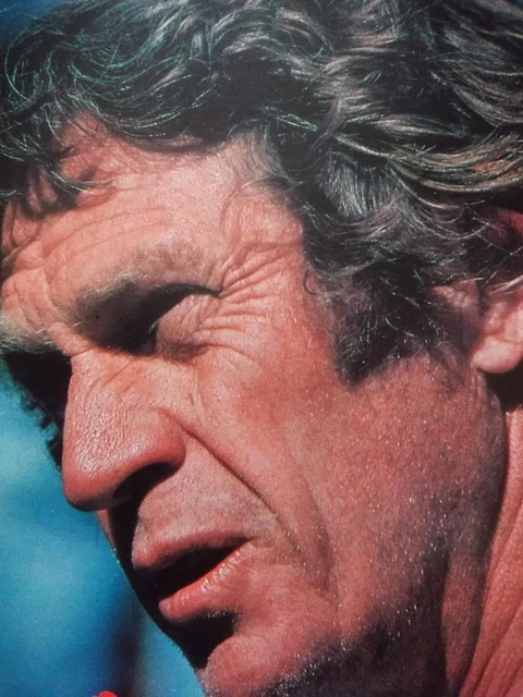 TOM HORN STEVE McQueen Roadshow 2 Cutouts A4 Size Movie Collectibles £ ...