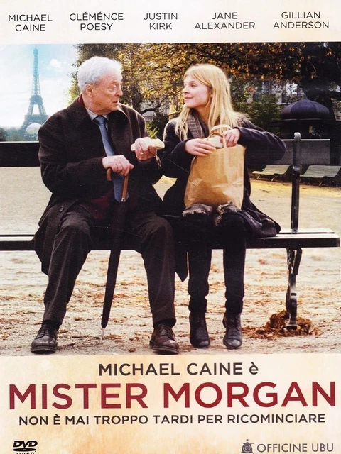 MISTER MORGAN ( DVD) (DVD) Michael Caine Clémence Poésy (US IMPORT) $32 ...
