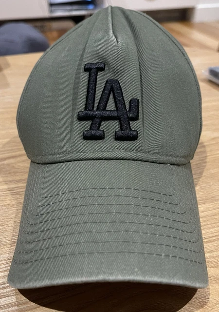 LA LOS ANGELES Dodgers Hat OliveAdjustable MLB Genuine Merch Baseball ...