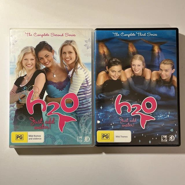 H20 JUST ADD Water Series 2 3 DVD Cariba Heine Phoebe Tonkin Australian ...