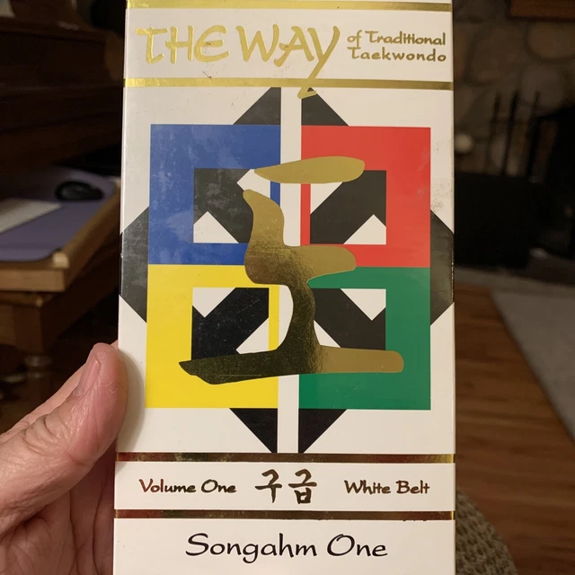 THE WAY OF Traditional Taekwondo VHS Volume One ATA White Belt £9.46 ...