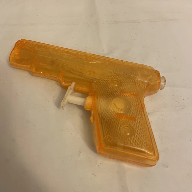 VINTAGE TOY 1950S-60S Water Pistol Gun 250 REPEATER Park Plastics ...