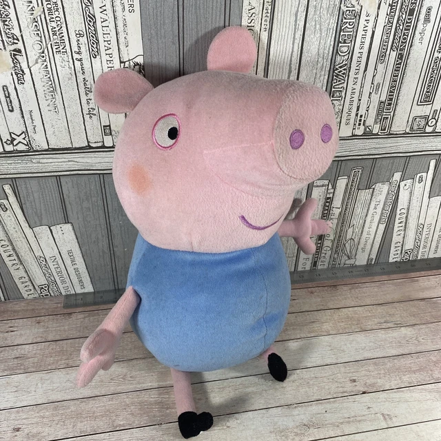 PEPPA PIG GEORGE Large Soft Plush Toy 16 inches tall £9.95 - PicClick UK