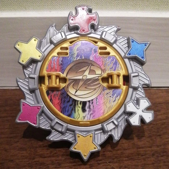 POWER RANGERS NINJA Steel Ninninger DX Shuugoku Shuriken Star Morpher ...